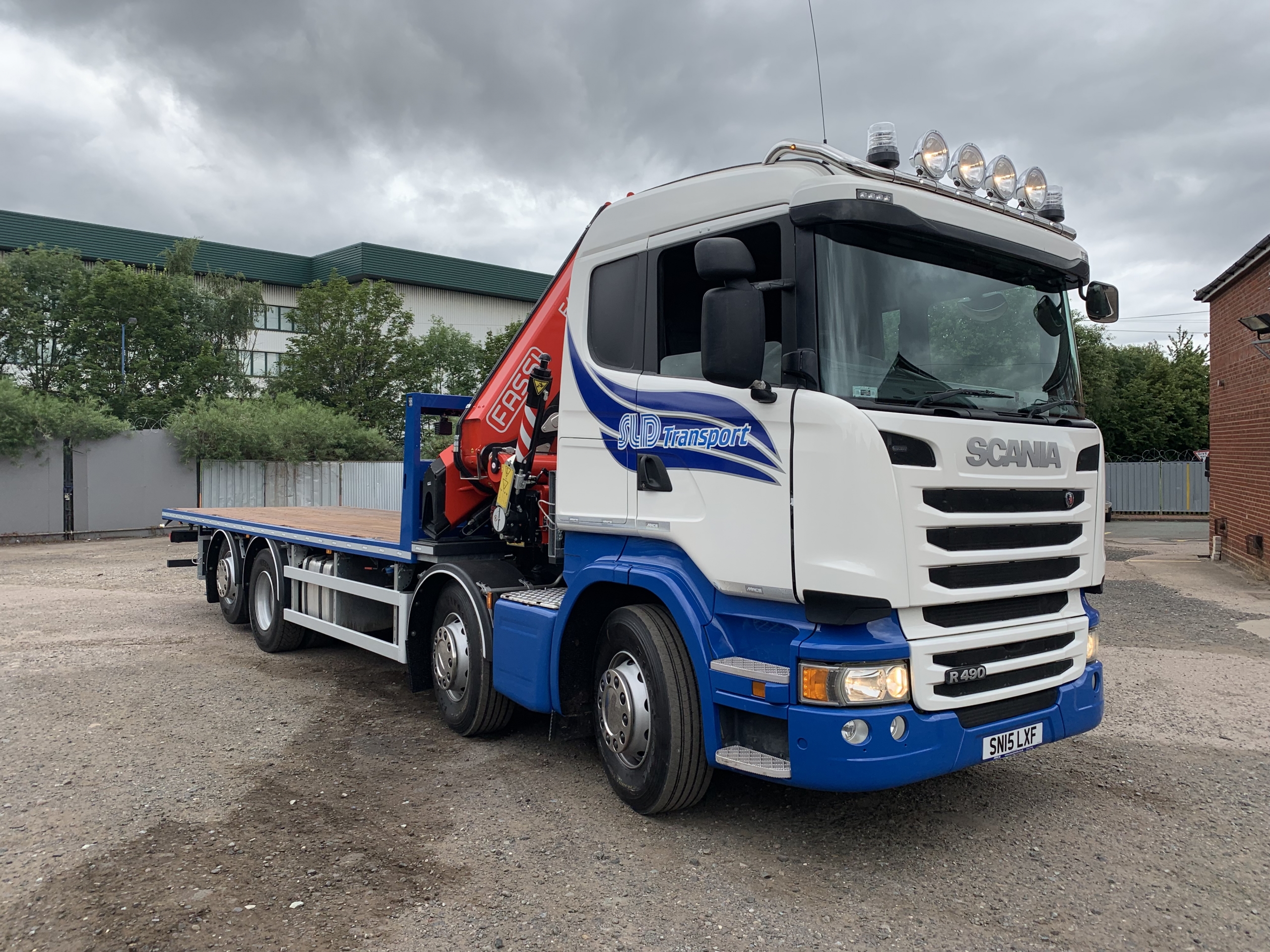 Haulage Company Birmingham | SLD Transport Ltd