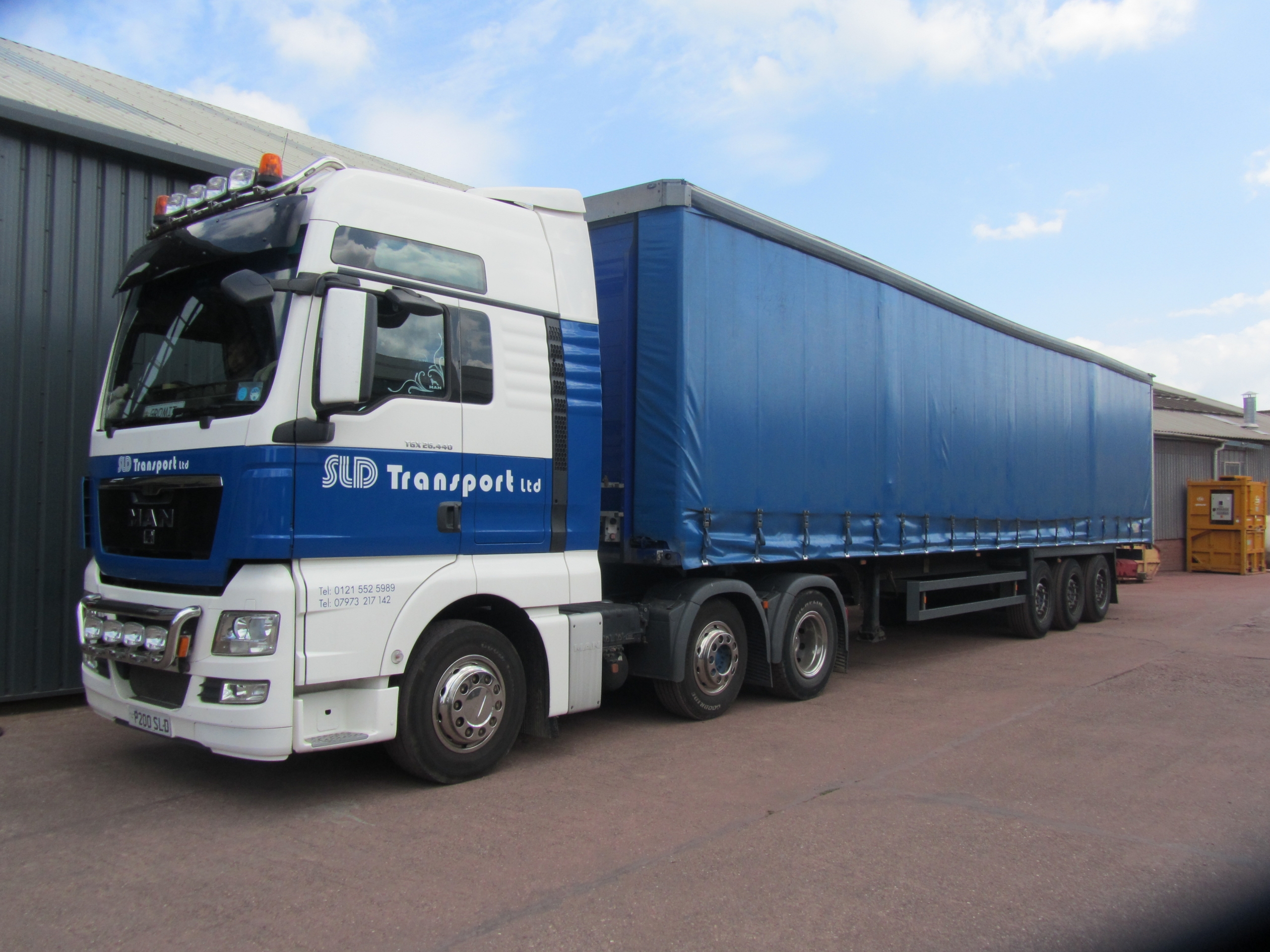 Haulage Company Birmingham | SLD Transport Ltd
